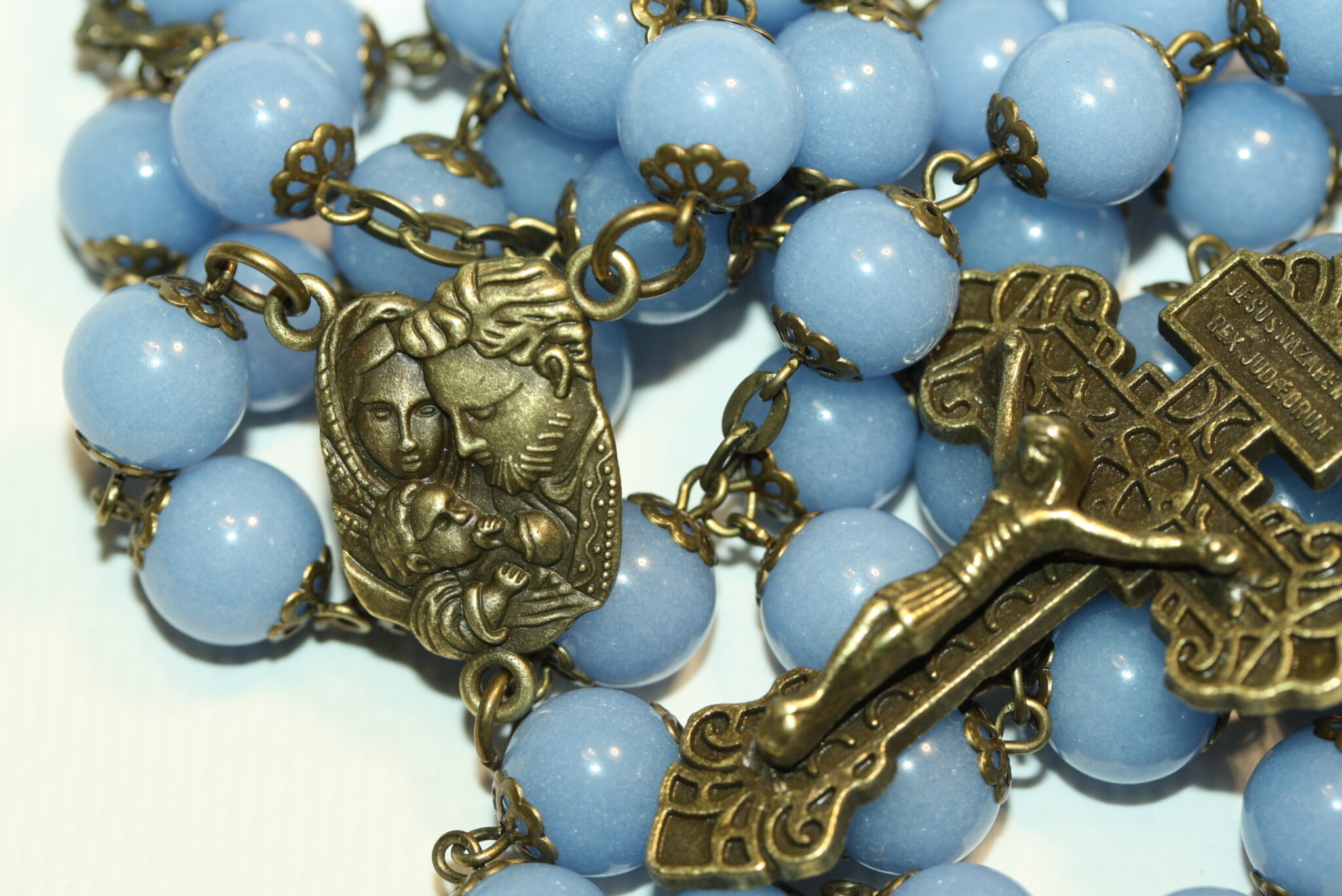 10mm Large Rosaries – Oklahoma Rosaries