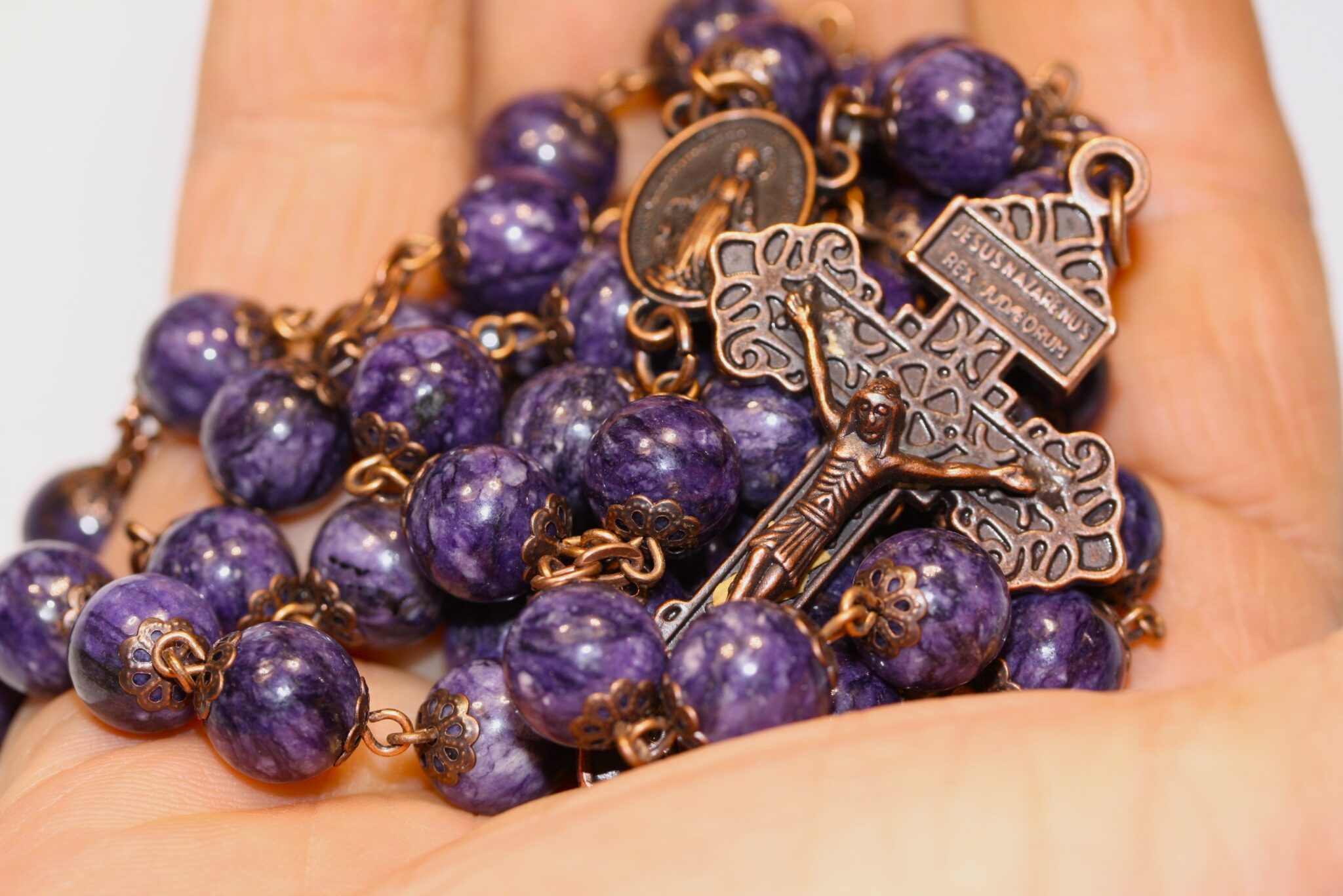 10mm Large Rosaries – Oklahoma Rosaries