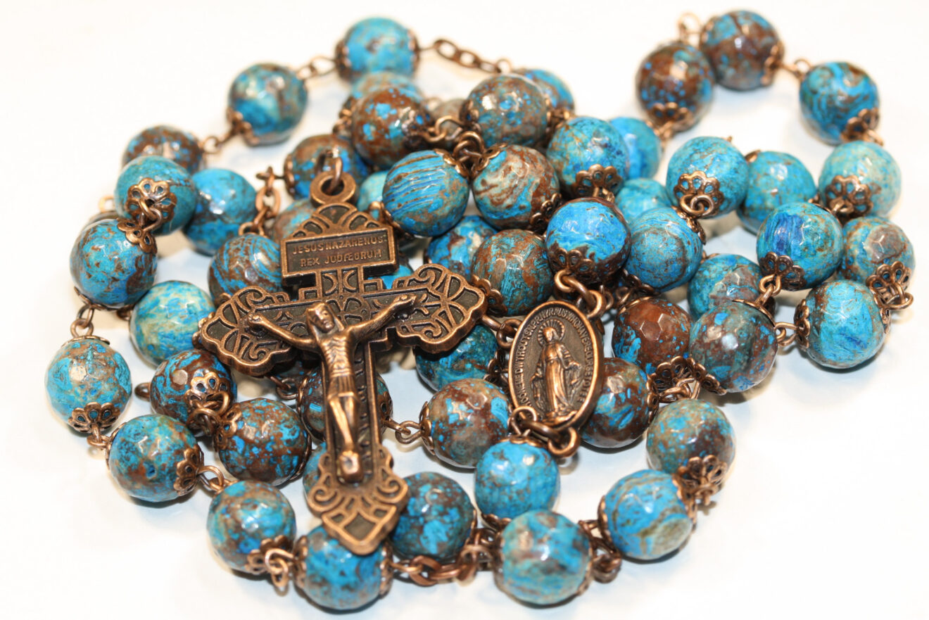 10mm Large Rosaries – Oklahoma Rosaries