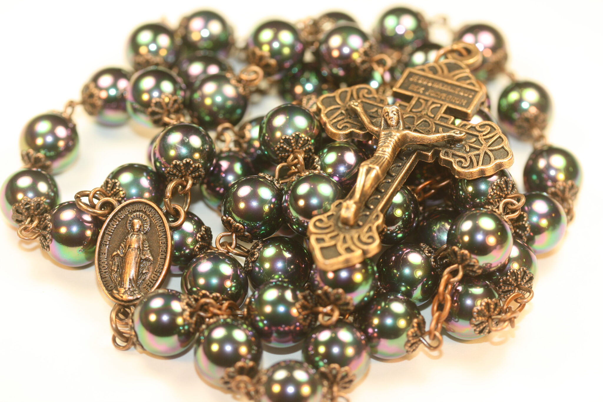 10mm Large Rosaries – Oklahoma Rosaries